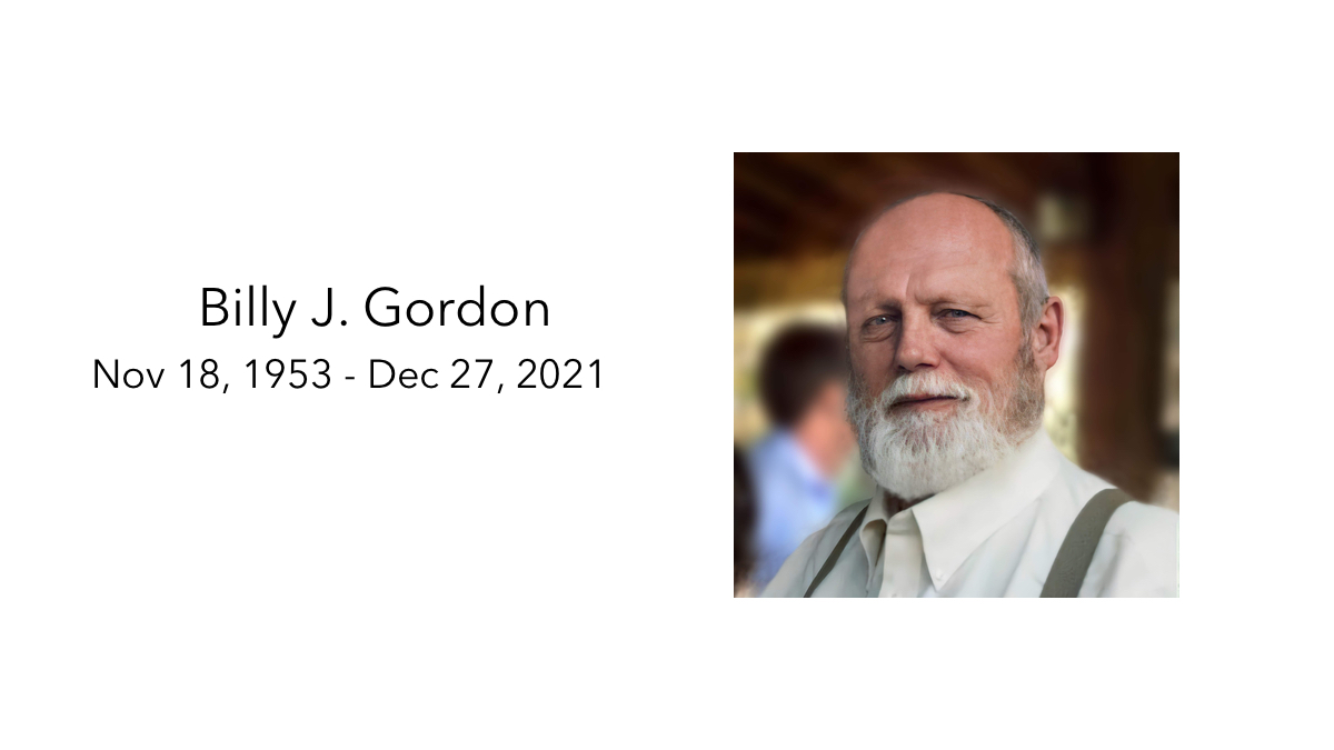 Billy J. Gordon - Mineral Wells Area News