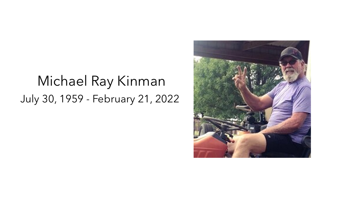 Michael Ray Kinman - Mineral Wells Area News