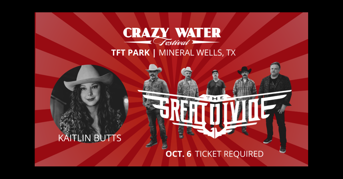 Crazy Concert/Festival Next Week - Mineral Wells Area News