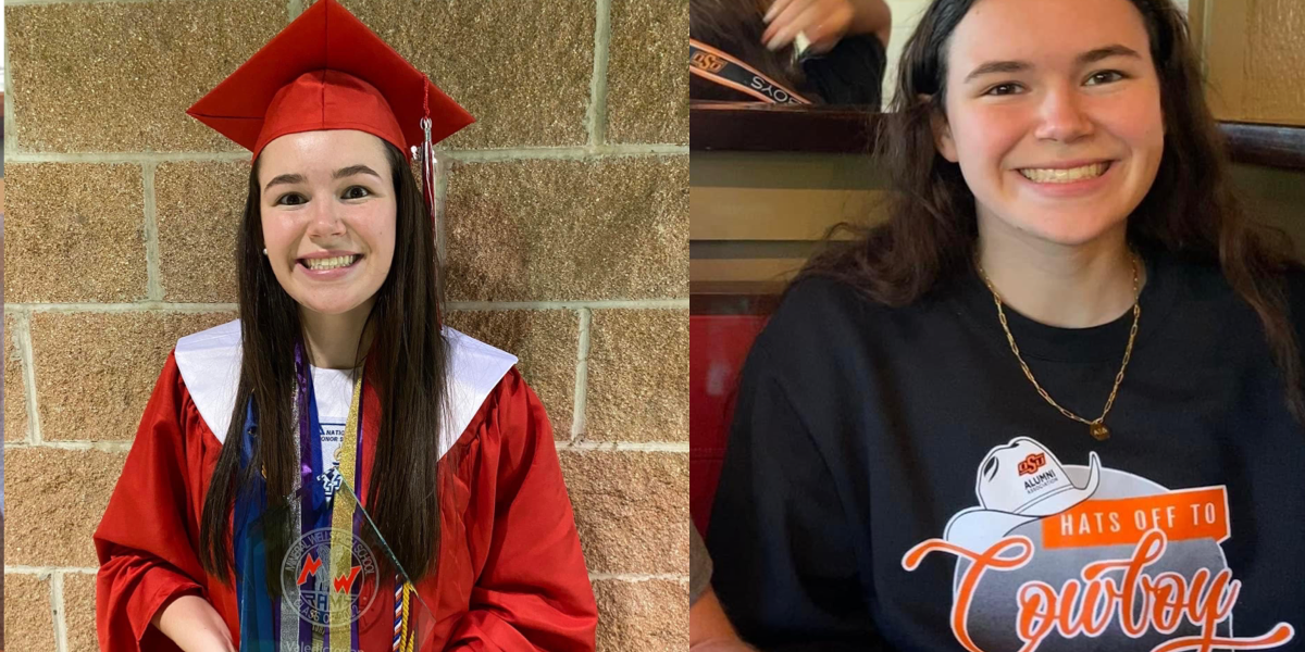 2022 MWHS Valedictorian Getting Settled In Stillwater - Mineral Wells ...