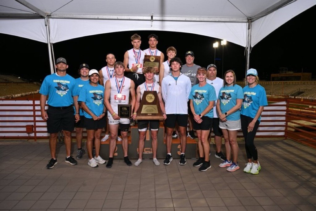 Gordon, Strawn crown state track champs - Mineral Wells Area News