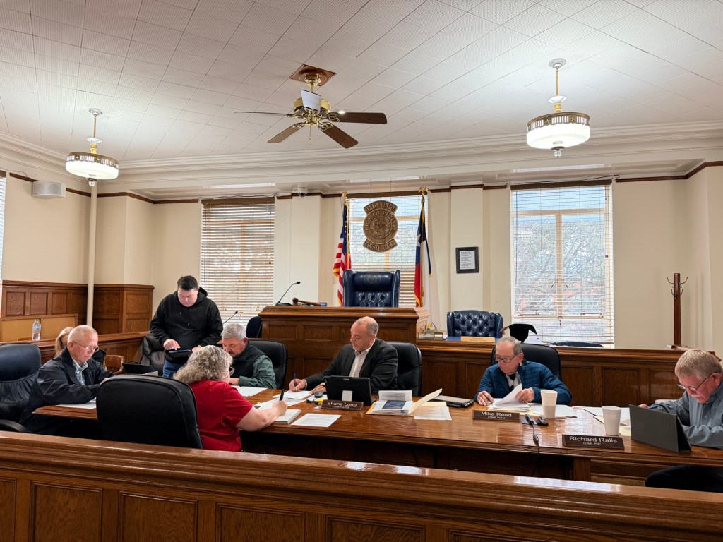 County approves courthouse remediation contract; plats and utility ...